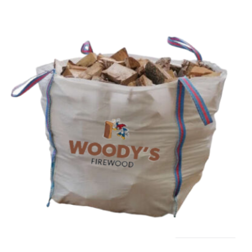Hardwood (Mixed) Large Bulk Bag - Woody's Firewood