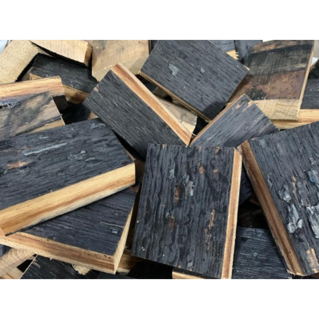 Whisky Barrel Oak Firewood Slats Staves - Woody's Firewood
