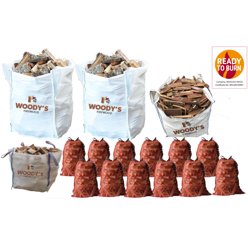 Buy Firewood Now! - Woody's Firewood