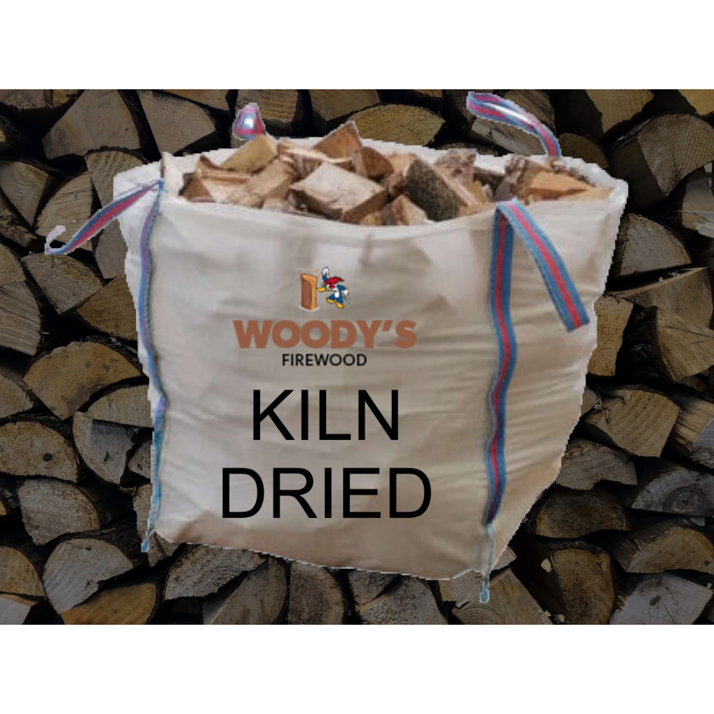 Kiln Dried Hardwood Bulk Bag - Woody's Firewood